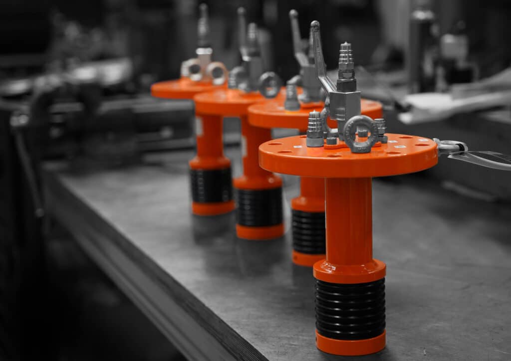 Druckprüfung - Technom Germany