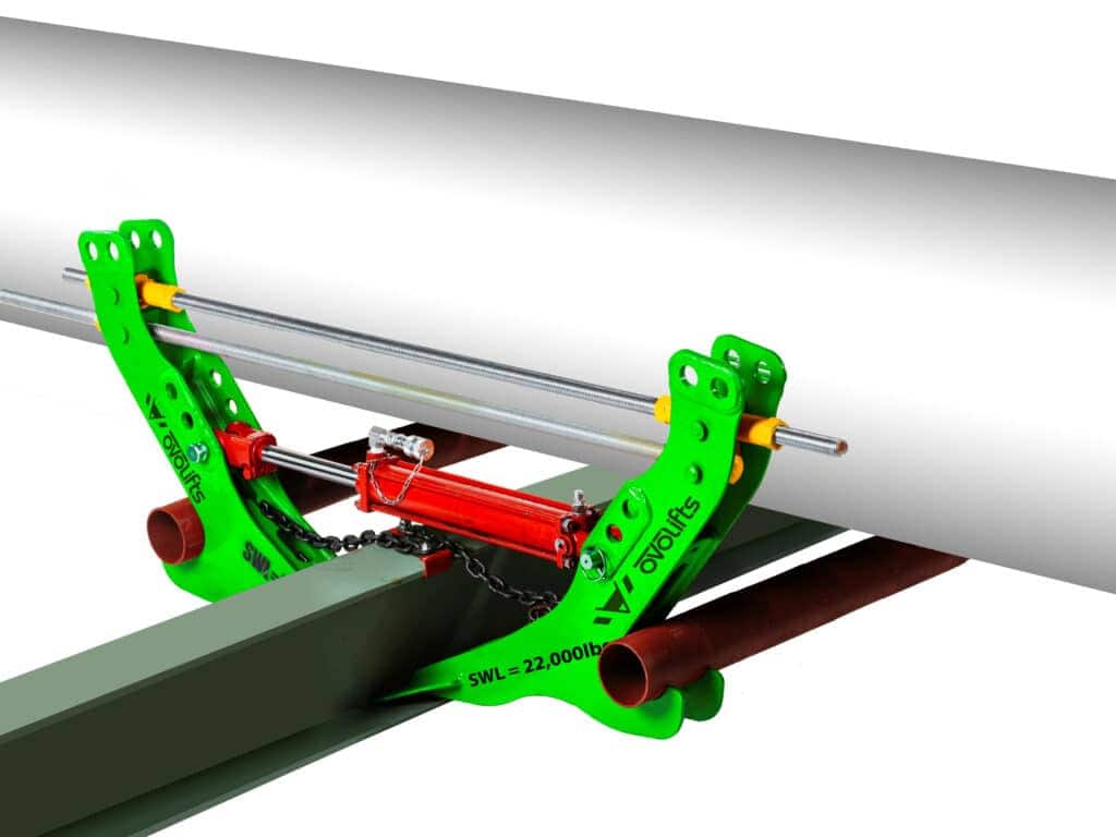 Hebevorrichtung max 20.000kg - Technom Germany
