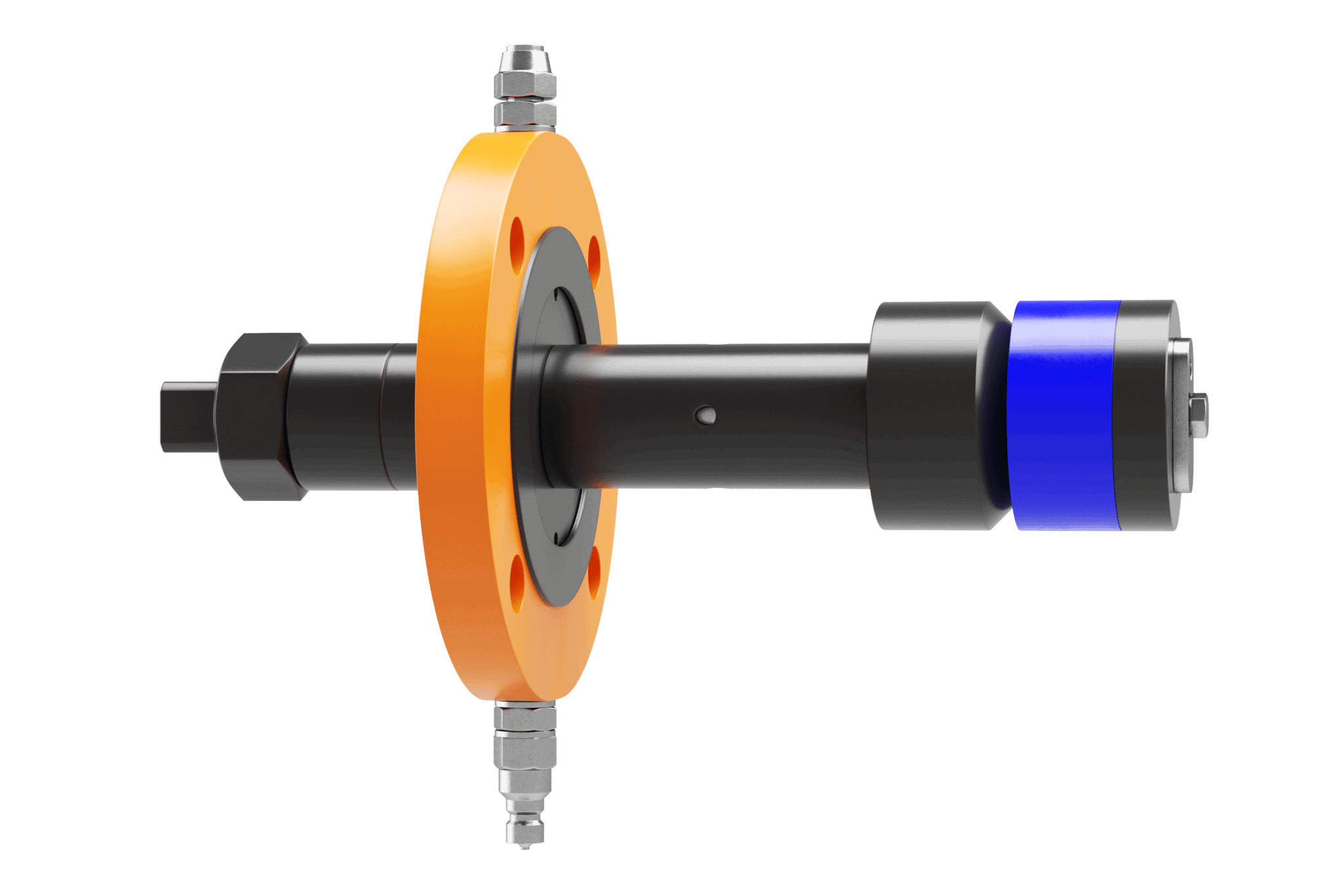 Flange weld testing tool high pressure - Technom English